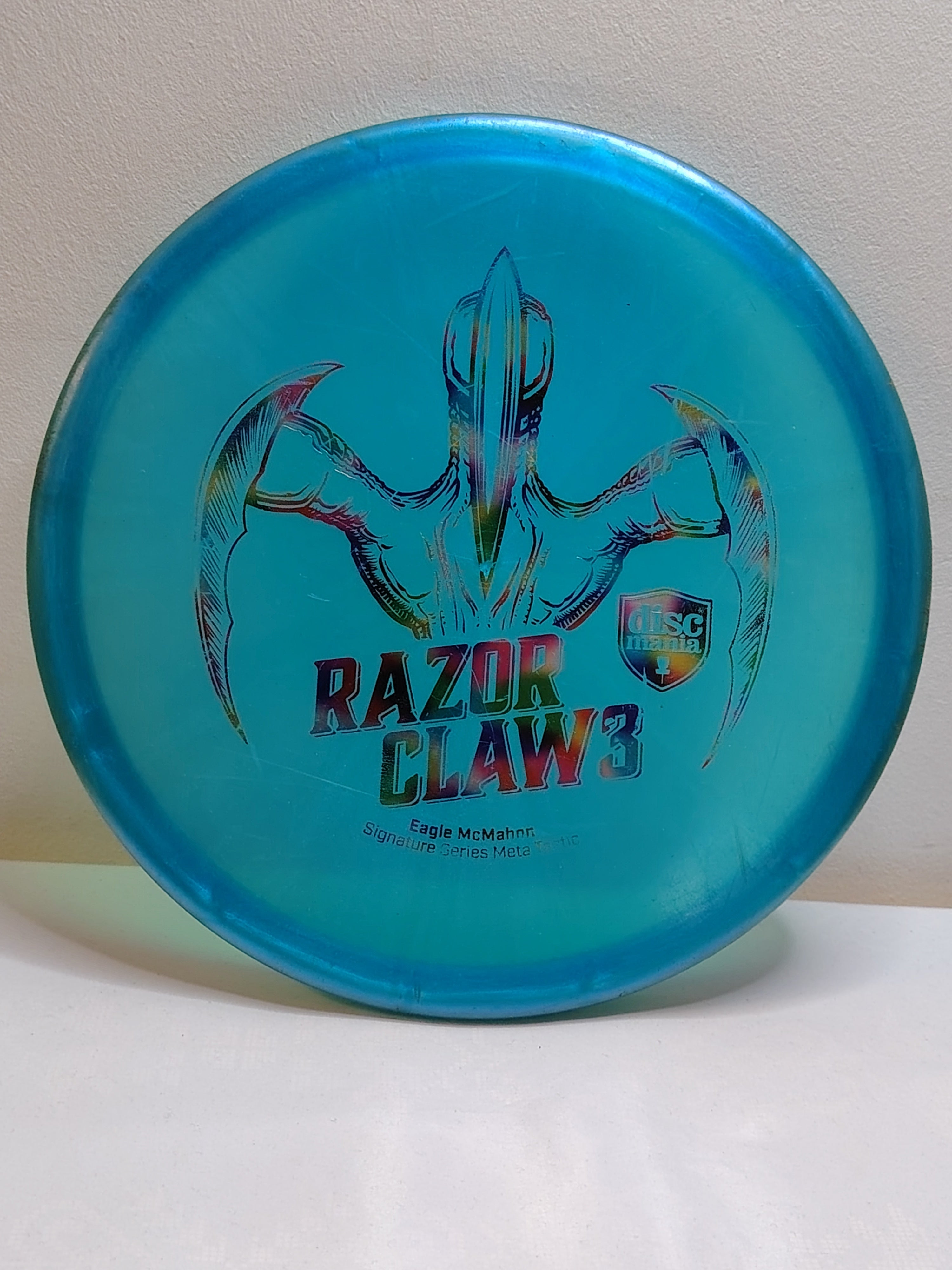 Discmania Razor Claw 3 (Meta Tactic – Eagle McMahon Signature Series ...